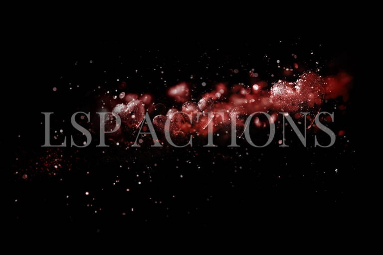 Bokeh Heart Overlays – LSP Actions by Lemon Sky